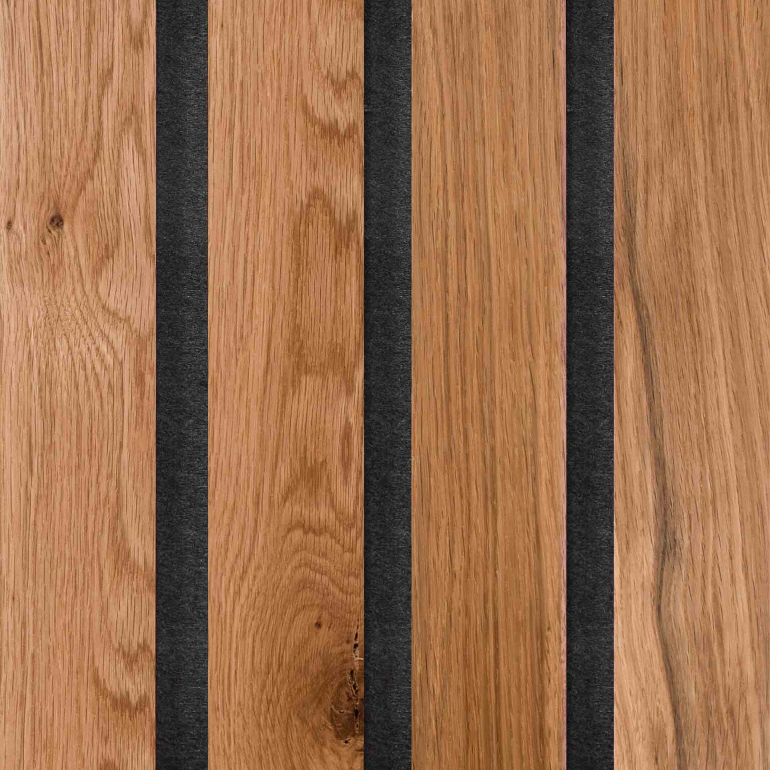 White Oak Batten Acoustic Ceiling & Wall Panel - TerraMai
