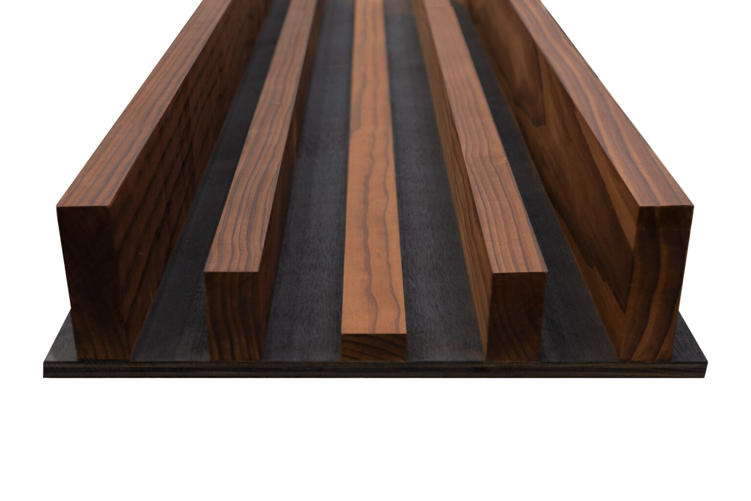 Modified Hardwood Exterior Fin Panel, Gorge – Clear - TerraMai