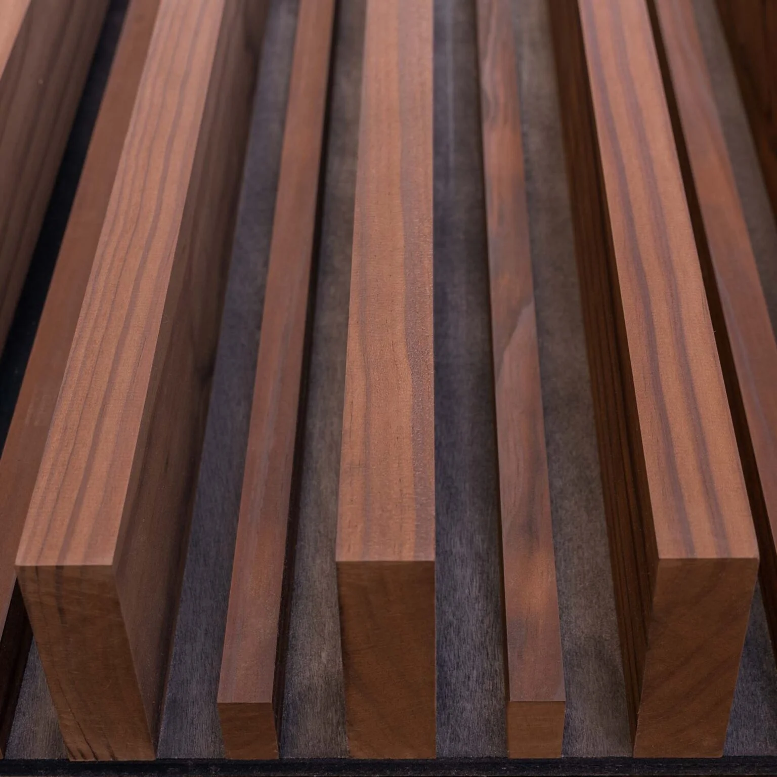 Modified Softwood Exterior Fin Panel, Strata - Clear - TerraMai