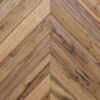 White Oak Chevron Modular Panels - TerraMai
