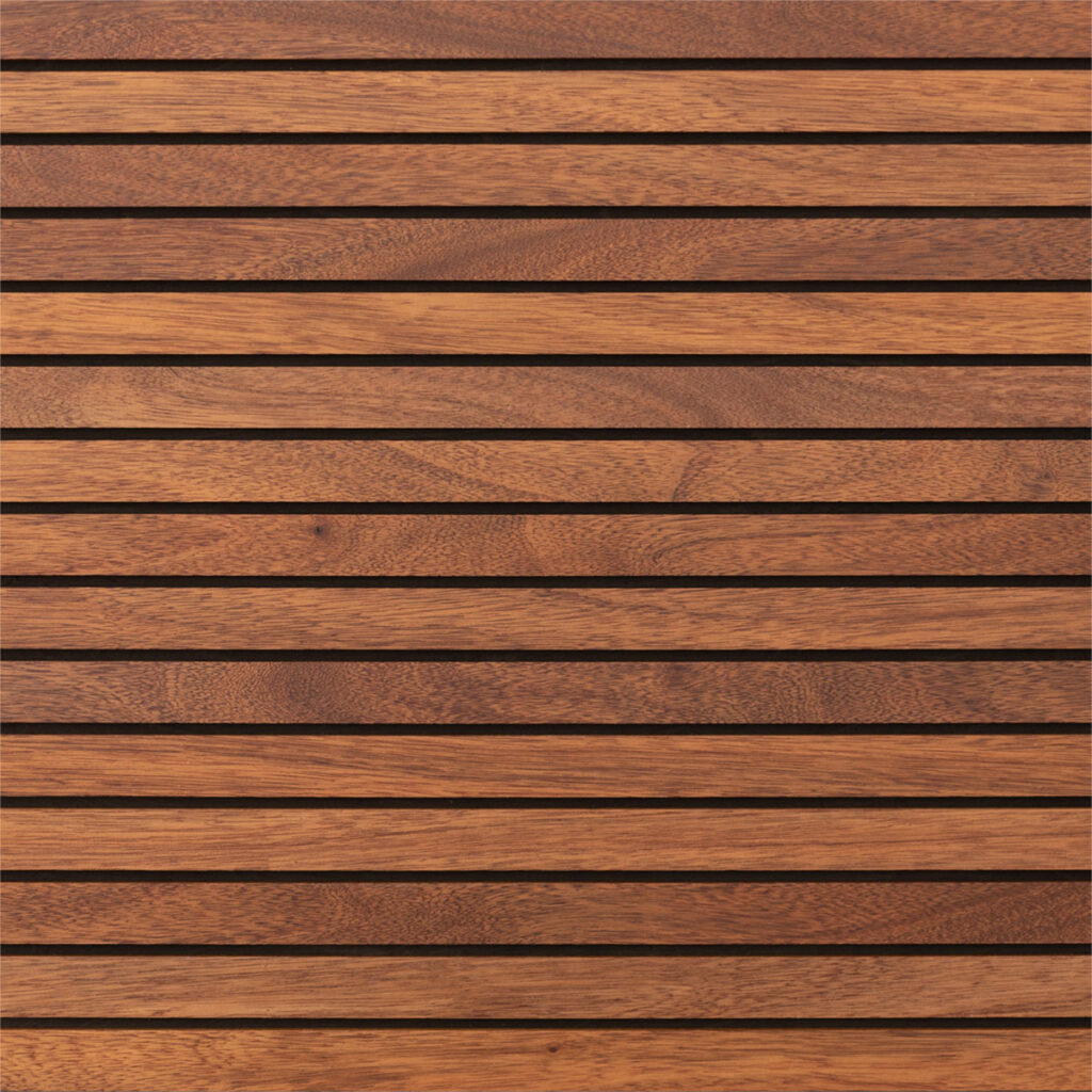 White Oak Square Slat Modular Panel - TerraMai