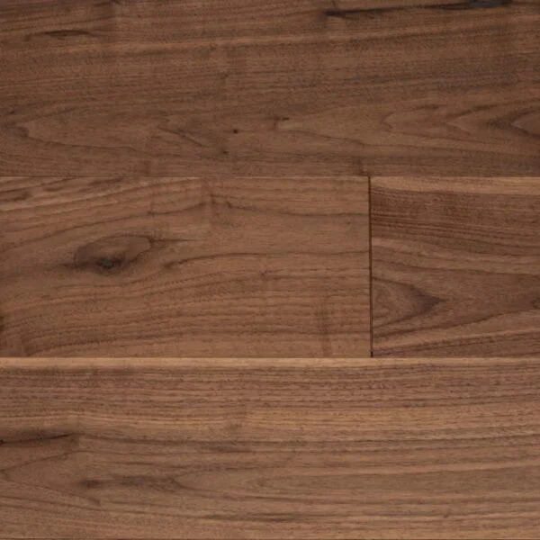Wide Plank Black Walnut Engineered Flooring & Paneling - TerraMai