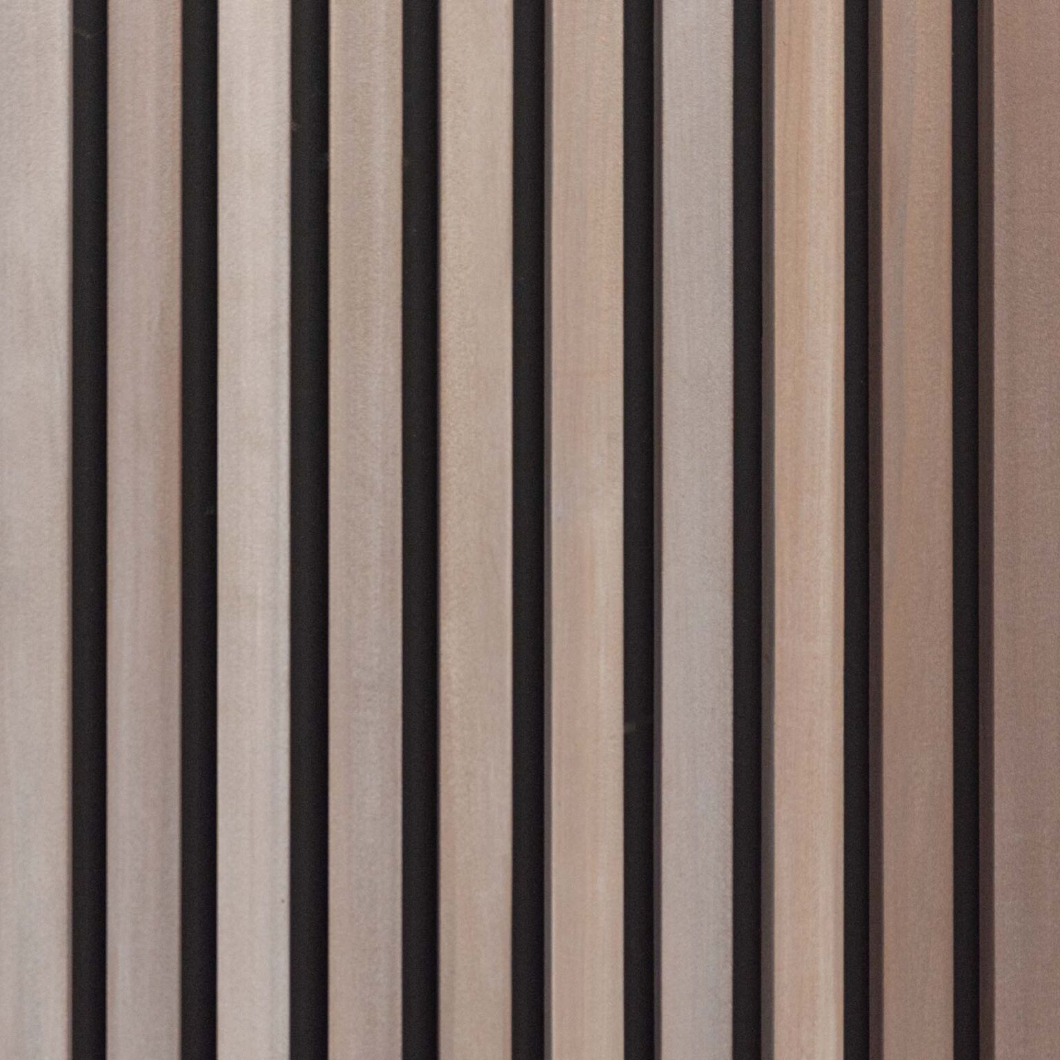 Modified Hardwood Linear Slat Exterior Modular Panel – Shiro - TerraMai